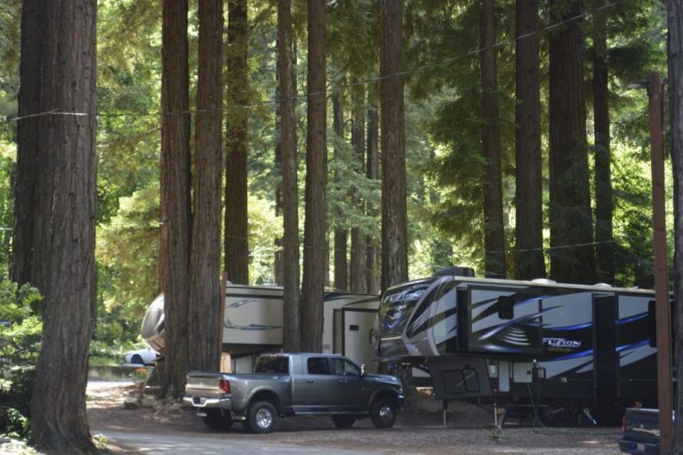 Photo Gallery of Santa Cruz Redwoods RV Resort & RV Park Felton